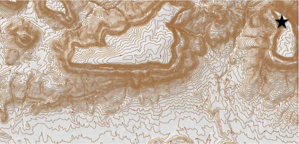 Mt. Nebo Topographic Map – Civilian Conservation Corps in Arkansas