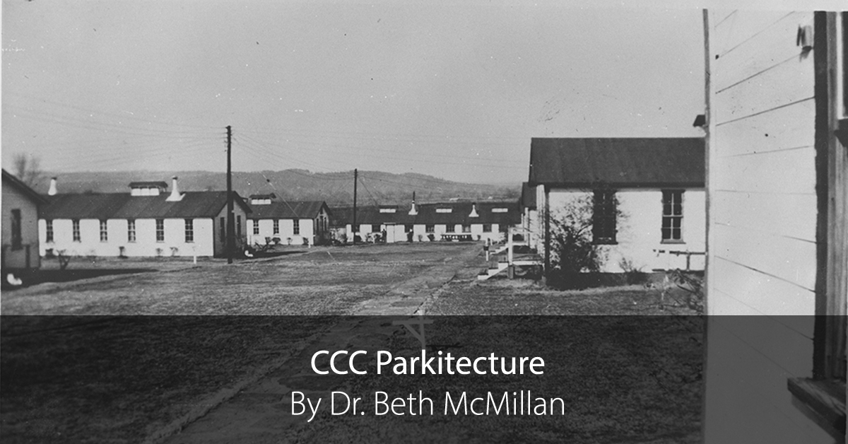 CCC Parkitecture - Civilian Conservation Corps in Arkansas