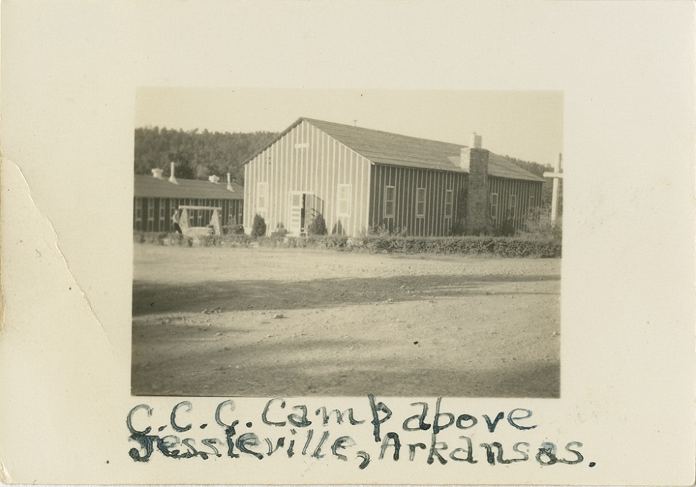 CCC in Arkansas - Civilian Conservation Corps in Arkansas