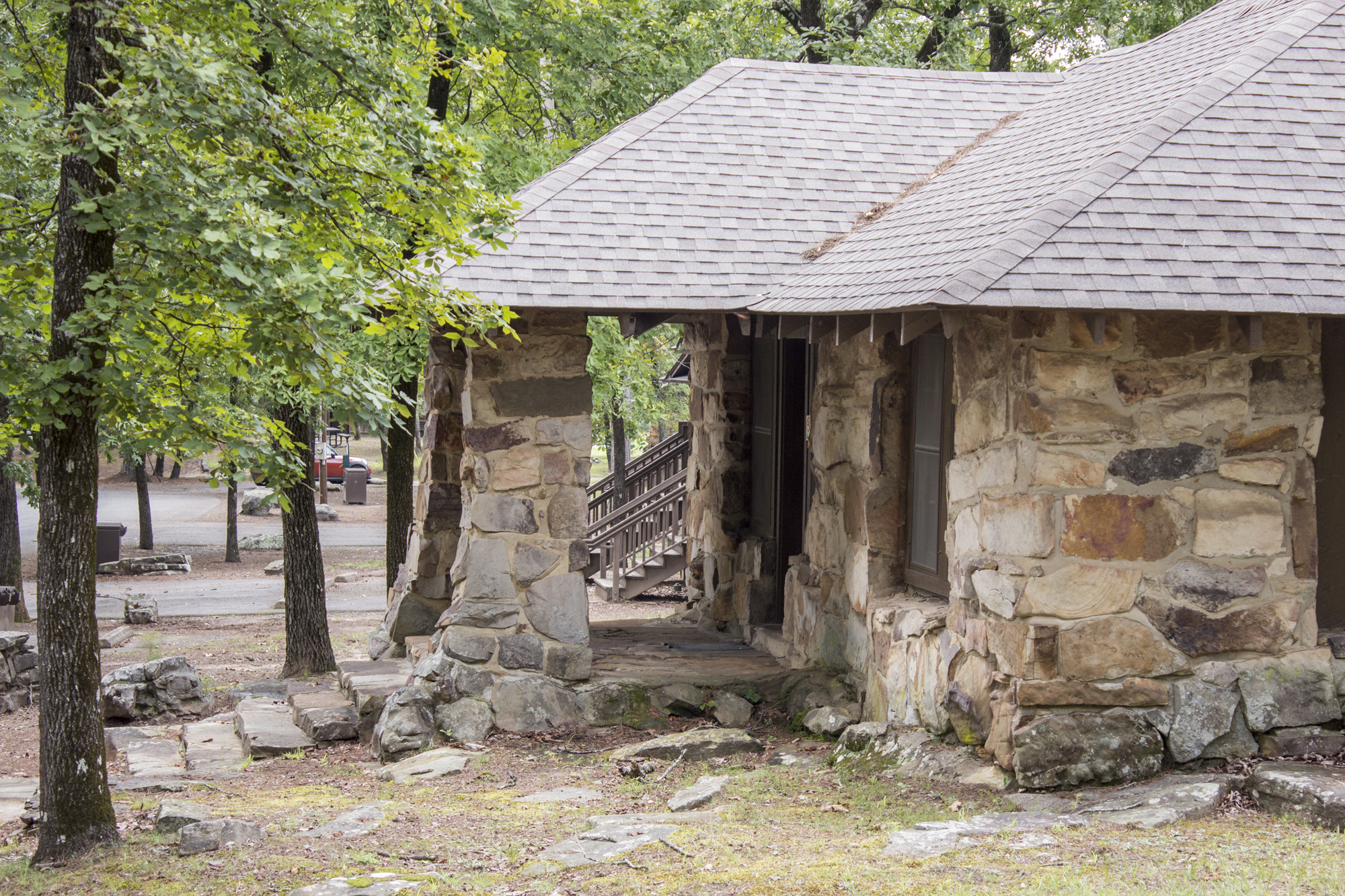 Petit Jean - Civilian Conservation Corps in Arkansas