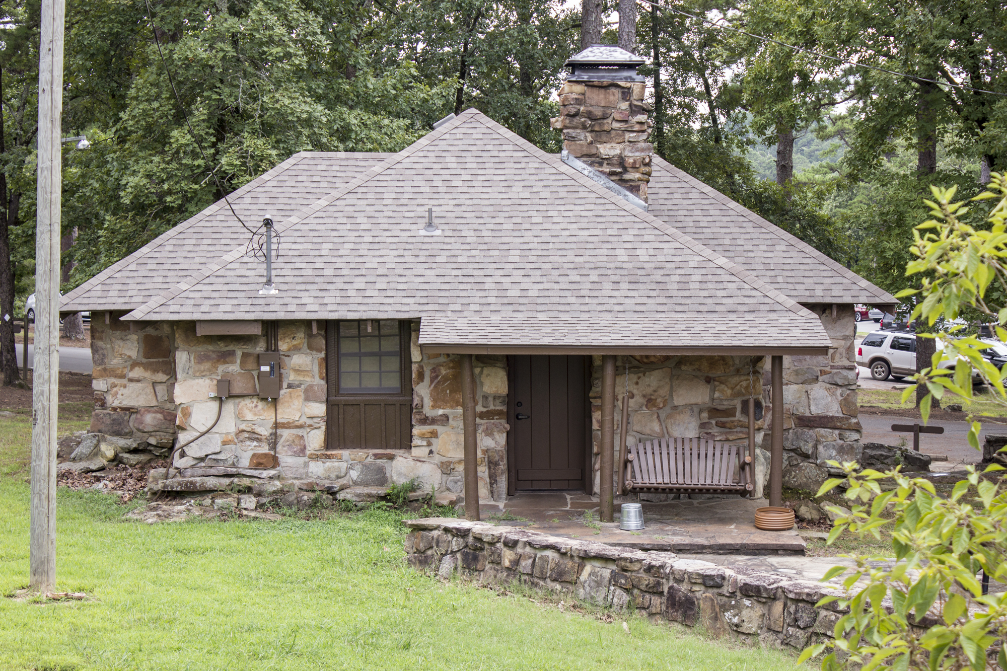 Petit Jean - Civilian Conservation Corps in Arkansas