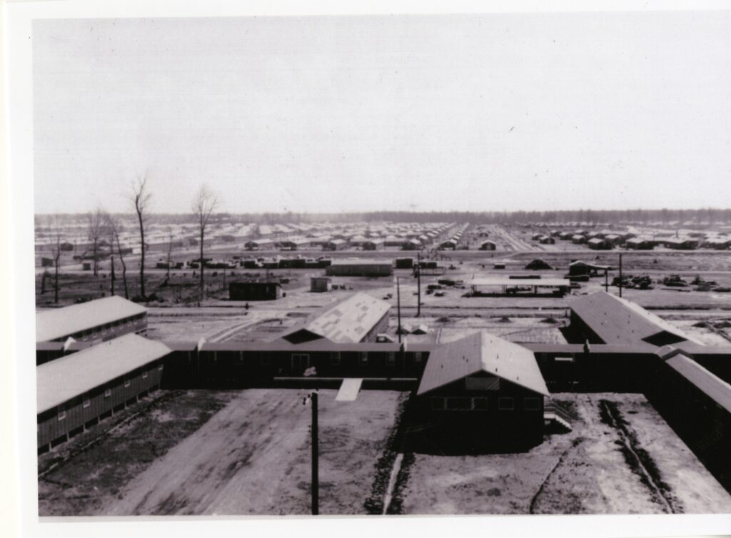 Aerial view of Rohwer Relocation Center – History Alive: Virtually!