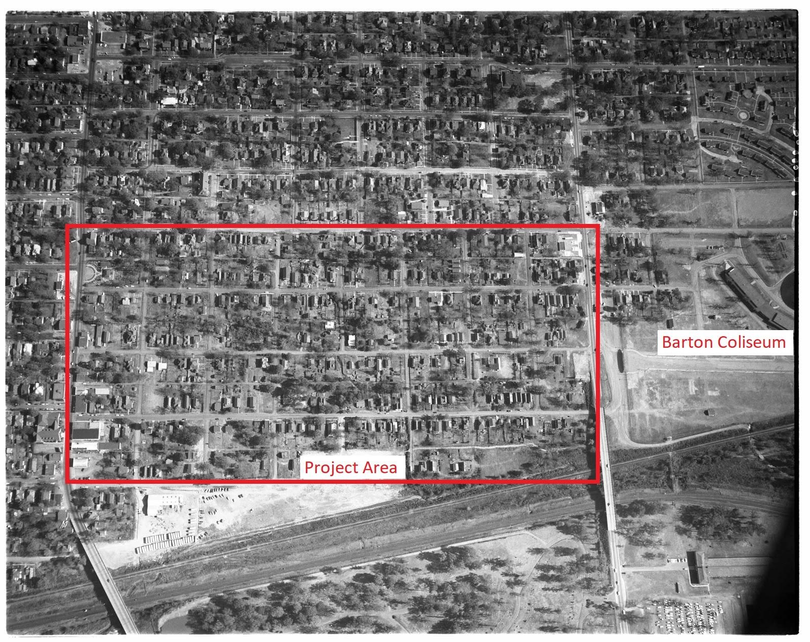 Collection highlight: Metroplan records – Mapping Renewal NEH Project Blog