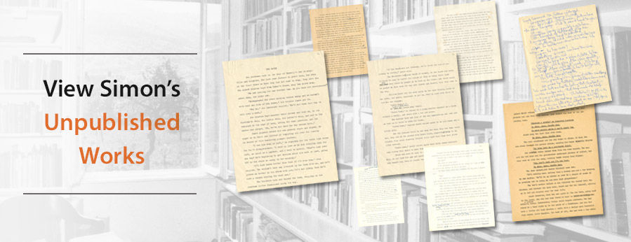 Charlie May Simon: Pushing Against the Stream of Time
