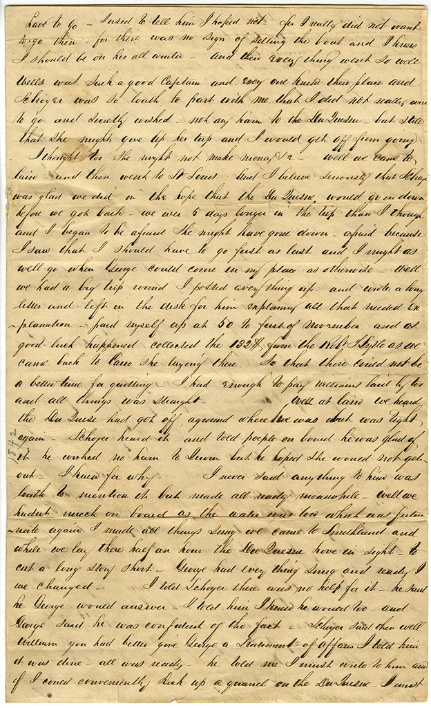 William H. Allen Du Quesne Letter – As Much as the Water: How ...