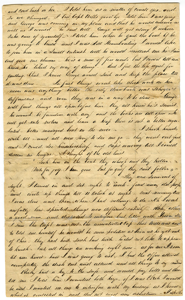 William H. Allen Du Quesne Letter – As Much as the Water: How ...